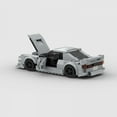 HOT Racing Car City Speed Champions Building Blocks MOC S14 Supercar ...