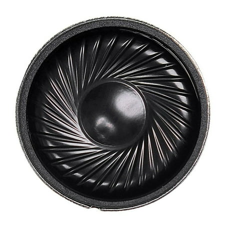 Baohd Round Internal Magnetic Speaker Shell 8ohm 1W 30mm Dia Sound ...
