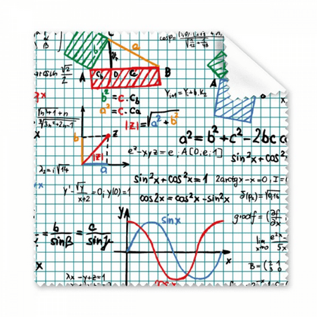 trigonometric function mathematical formulas cleaning cloth ph screen ...