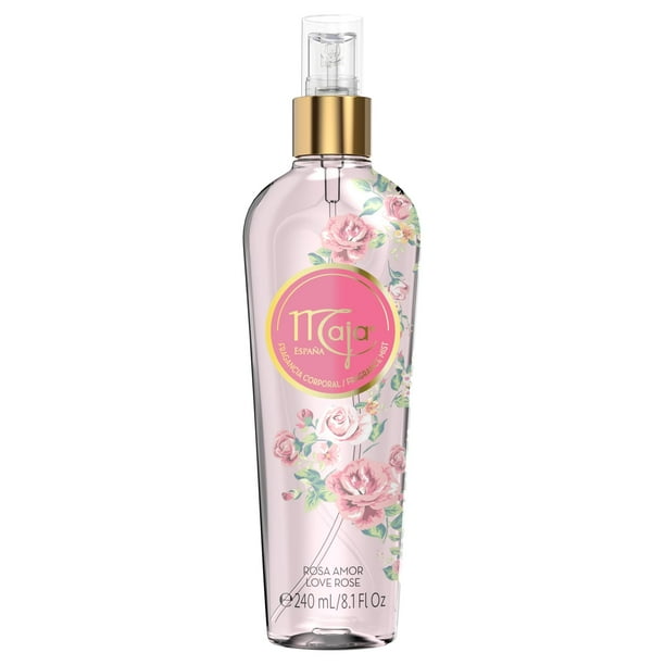 Body Splash Maja Love Rose 240 ml | Bodega Aurrera en línea