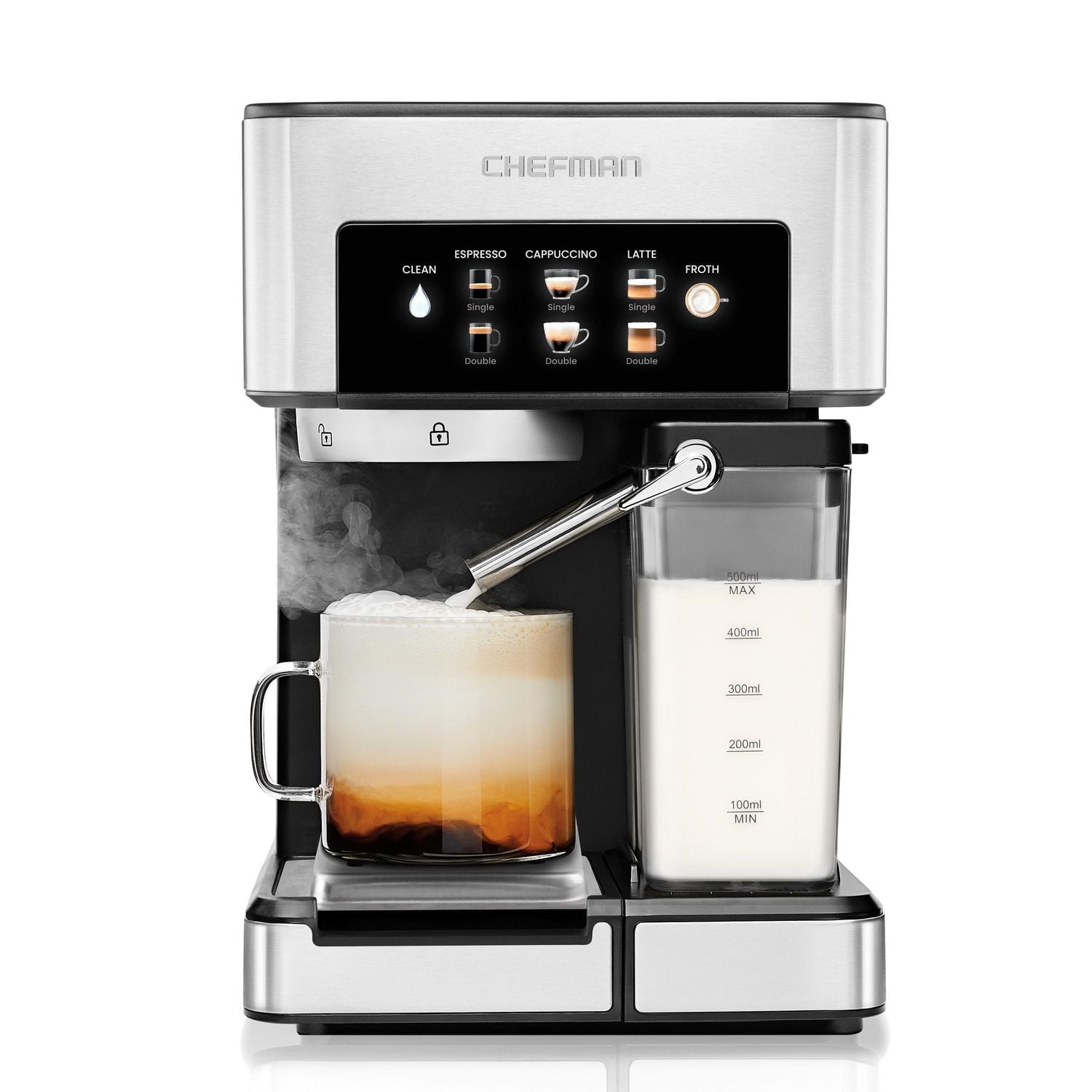 Click here for Chefman  Barista Pro Espresso Machine prices
