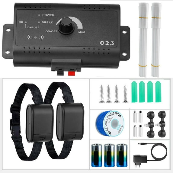 Wodondog Underground Electric Fence and Containment System For 2 Dog ...