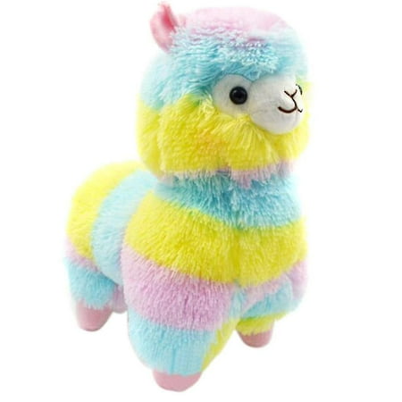 Little Cute Rainbow Sheep Alpaca Stuffed Animals Doll | Walmart Canada