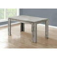 Free Shipping! Dining Table 60" Rectangular Kitchen Dining Room ...