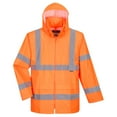 Portwest UH440 Men's Lightweight Waterproof Hi Vis Reflective Rain ...