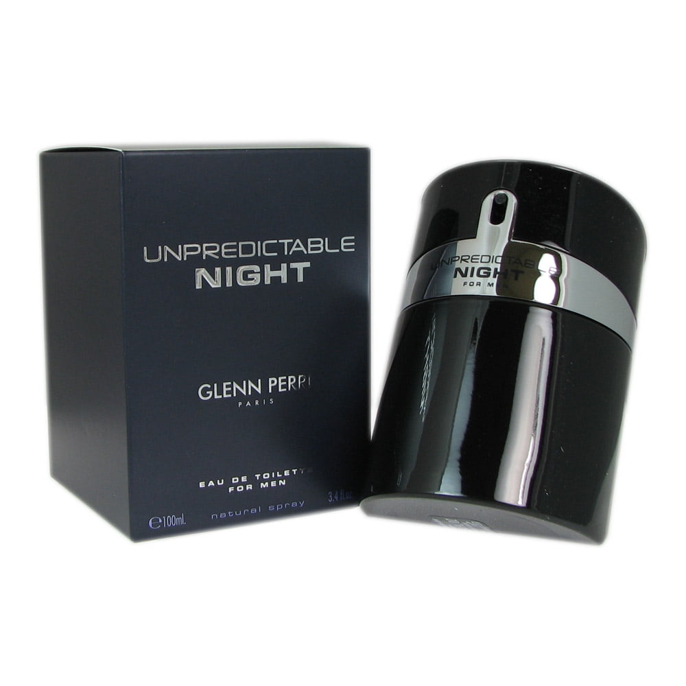 Unpredictable Night Men Glenn Perri 3.4 oz EDT Sp - Walmart.com ...