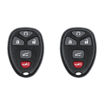 Chevrolet 2-Pack KeylessOption Keyless Entry Remote Car Key Fob ...