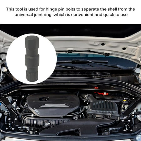 Marine Hinge Pin Black Iron Hinge Pin Tool Aging-Proof Replacement ...