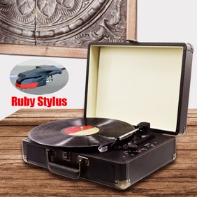 TechPlay 3 Speed Turntable, Programmable MP3 CD Player, USB/SD, Radio ...