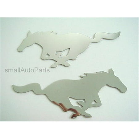 Chroma-Graphics Stainless Steel Decals - Mustang - Walmart.com