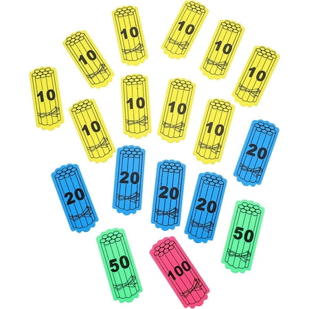 2 Packs Mathematics Markers Counting Pieces Numeration Aids for Kids ...