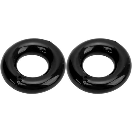 Golf Club Swing Trainer Rings, 2Pcs Red Weighted Golf Donut - Golf Club ...