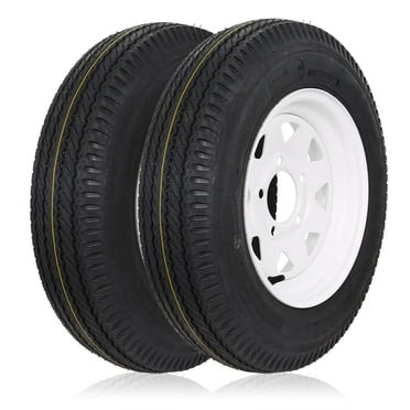 Samson Express HD High-Speed Trailer Tire, 7-14.5 Load F, 12 Ply, All ...