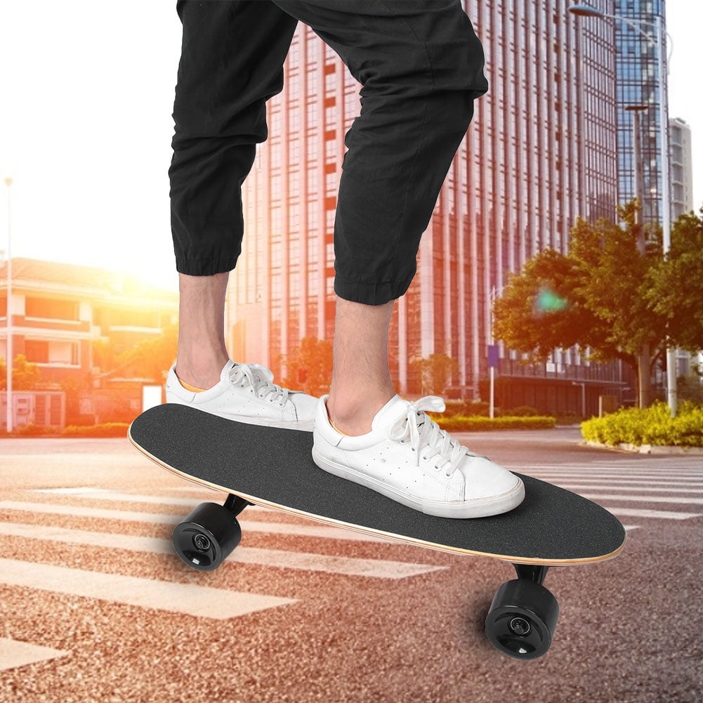 Skateboard Remote Control Skateboard Slide Smart Start Single Board for ...