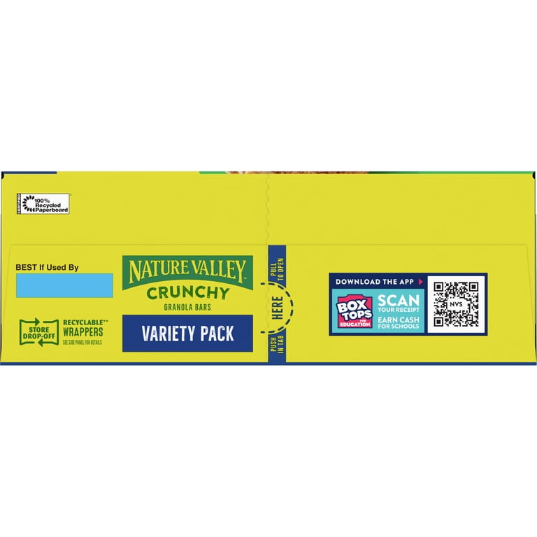 Nature Valley Granola Bars Variety Pack