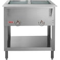 LILIUPENG Commercial Electric Steam Table/Hot Food Table - 2 Wells ...
