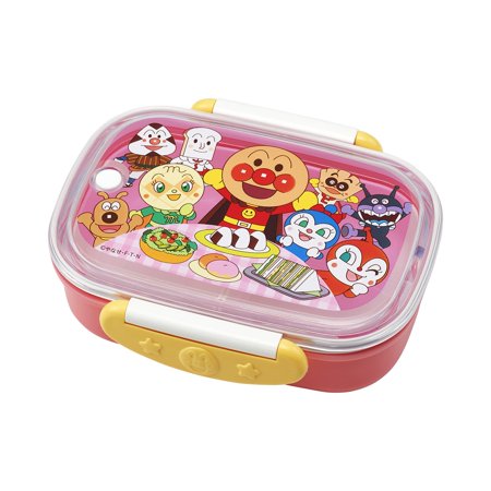 Wreck Anpanman Lock-type Obento Box (360ml) Pink KK-331 | Walmart Canada