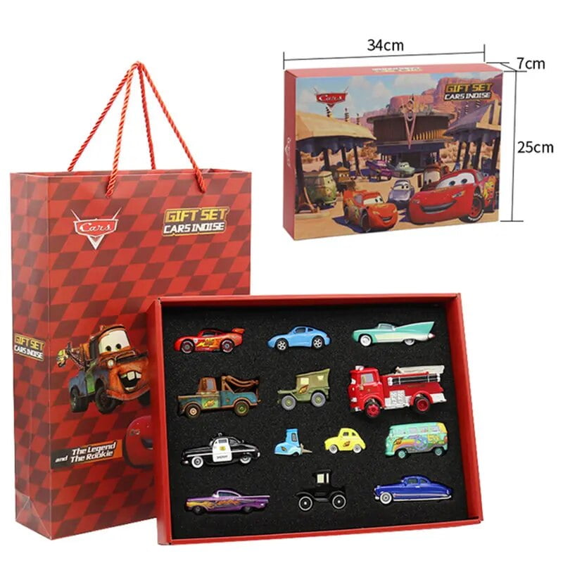Disney Pixar Cars 3 Metal Diecast lightning McQueen Mater Champion Car ...