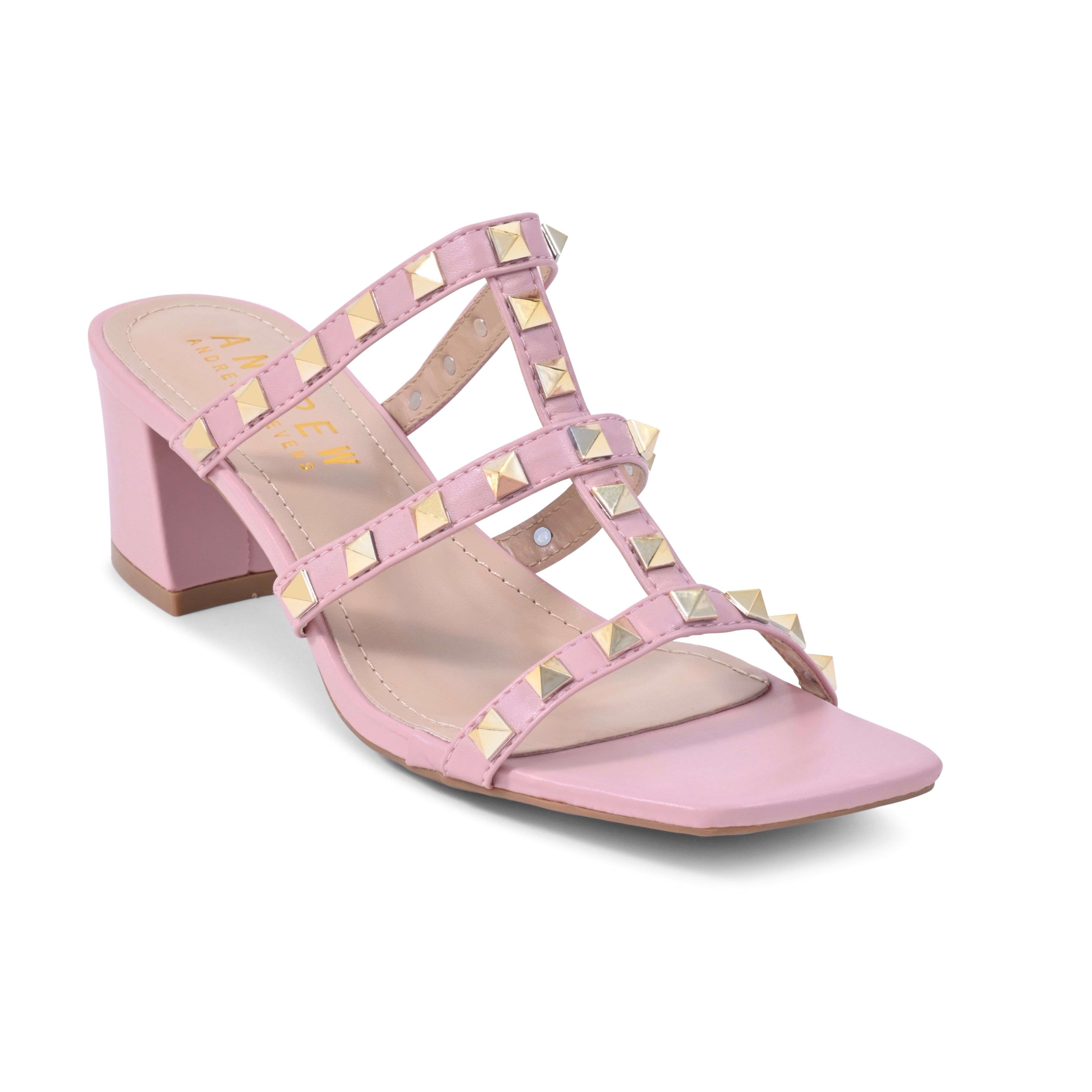 Andrew By Andrew Stevens Women's Kali Sandals - Walmart.com