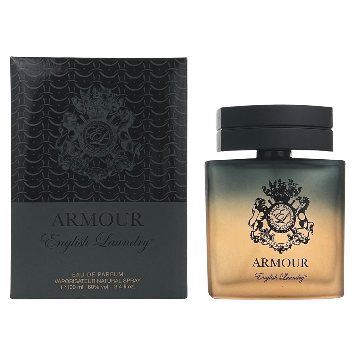 English Laundry Armour Eau De Parfum for Men 3.4 oz / 100 ml - Spray ...