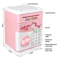 Bank Toys for 5 6 7 8 9 10 Year Old Girl Gifts, Money Saving Box for ...