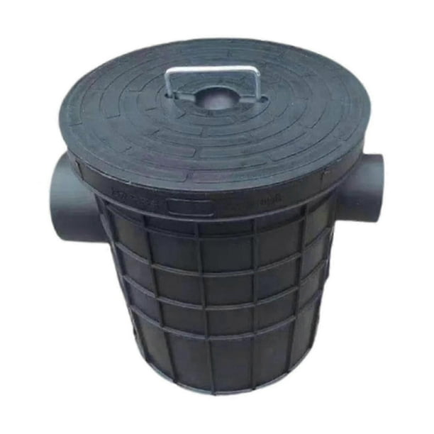 2025 Grease Trap Sewage Filter Sedimentation Tank Wastewater Hair Collector Drain | Walmart en línea
