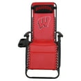 Clemson Tigers Textiline Zero Gravity Chair - Walmart.com