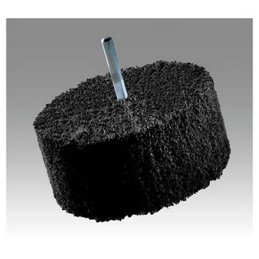 3M Scotch-Brite™ EXL Deburr Wheel, 9-SF, 6 x 1/2 x 1, Fine, EA (405 ...