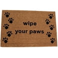 BirdRock Home Wipe Your Paws Coir Doormat - 24 x 36" - Walmart.com