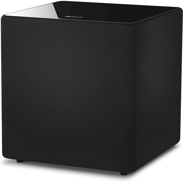 KEF Kube12b subwoofer activo de 12 pulgadas y 300 vatios (negro) | Bodega Aurrera en línea