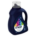 Cheer Liquid Laundry Detergent, HE Compatible, 92 fl oz for 64 Loads ...