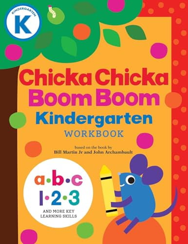Pre-Owned Chicka Chicka Boom Boom Kindergarten Workbook: Writing ...