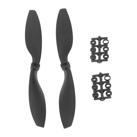 Demonsen Positive Negative Propellers,RC Aircraft Propellers Black ...