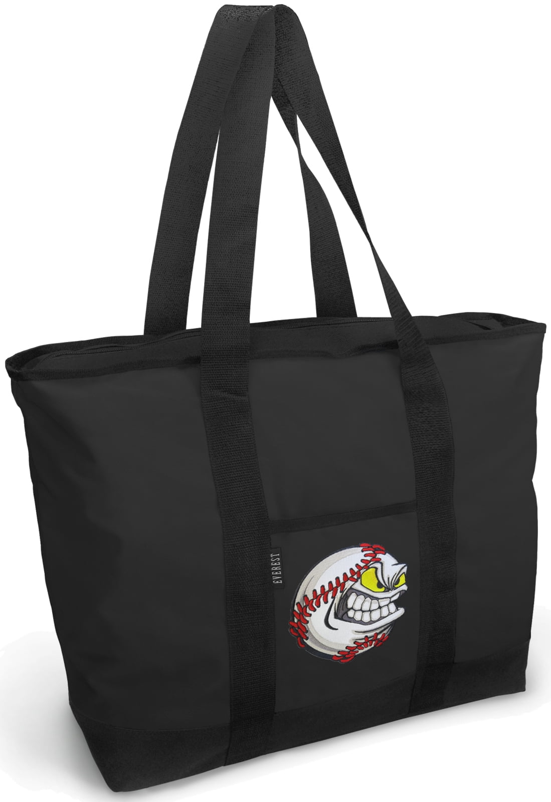 Baseball Tote Bag Deluxe Baseball Tote Bags - Walmart.com