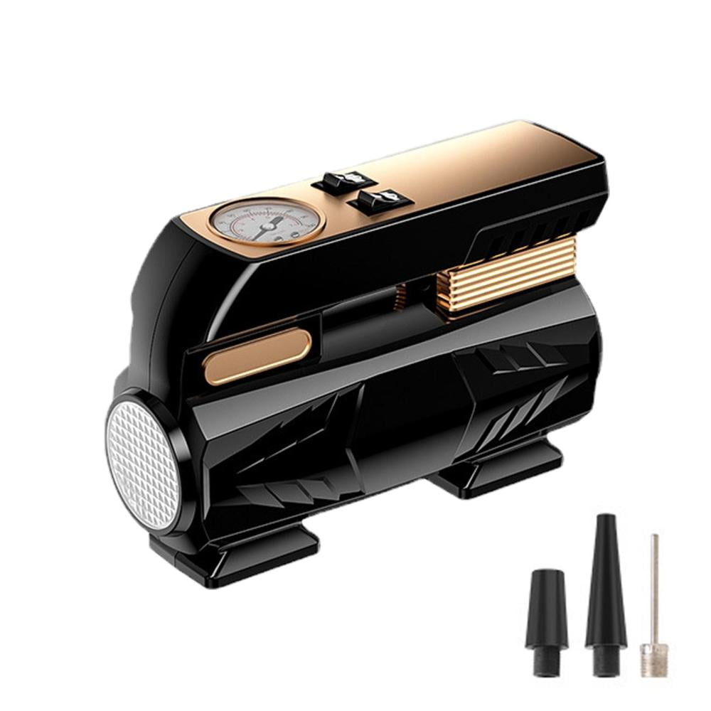 Car Air Pump|Portable Air Compressor|Powerful Tire Inflator For ...