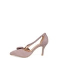 Brinley Co. Womens Bow Pump - Walmart.com