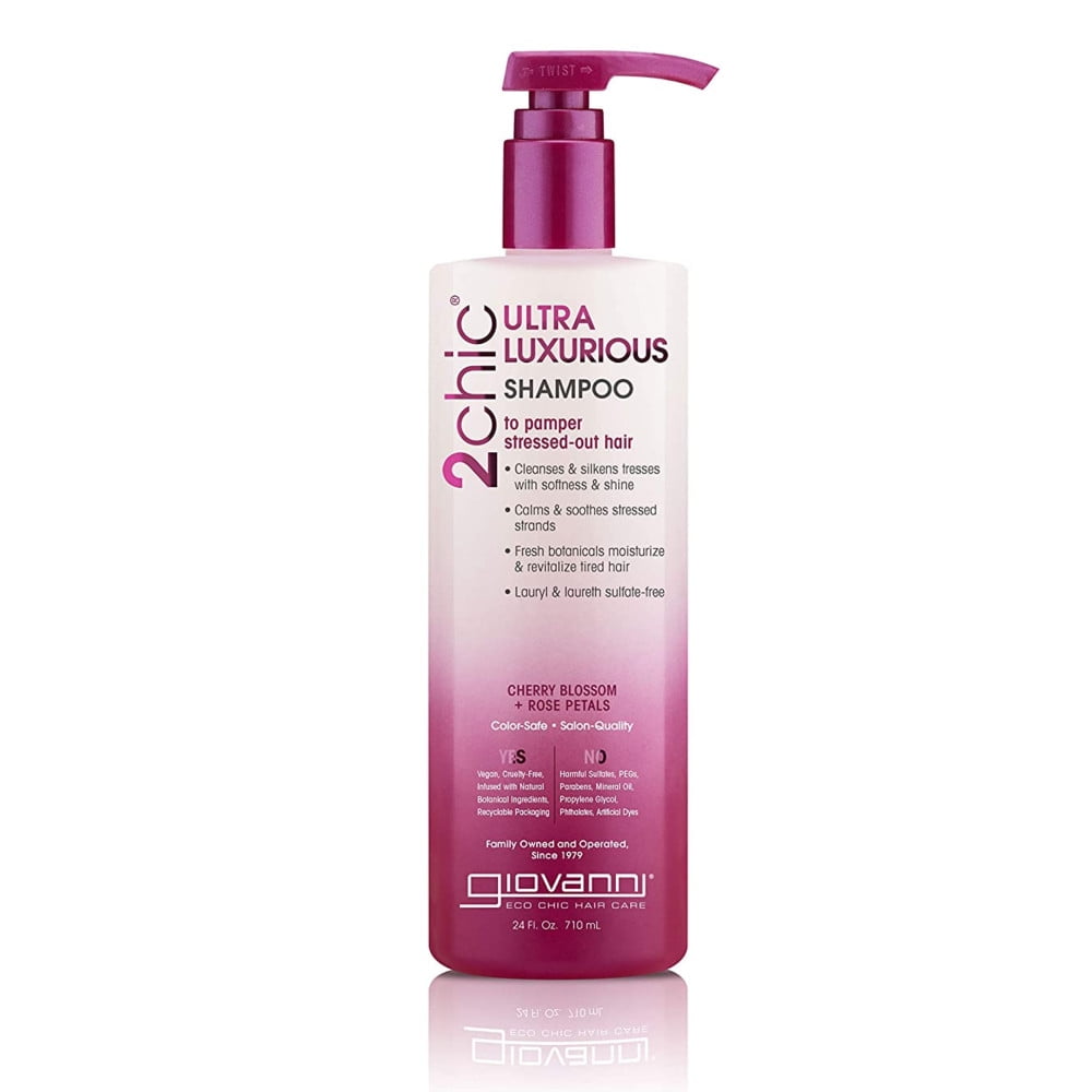 Giovanni 2 Chic Ultra Luxurious Shampoo - 24 oz - Walmart.com