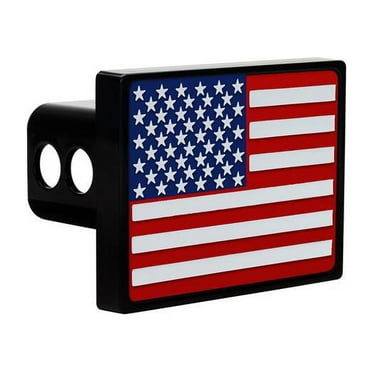 Bully Hitch Cover GMC, Officially Licensed, Universal 1-1/4 & 2 Inches ...