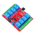 USB 8 Channel Relay Module for - Walmart.com