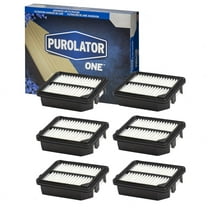 6 pc Purolator ONE A35642 Air Filters for Intake Inlet Manifold Fuel ...