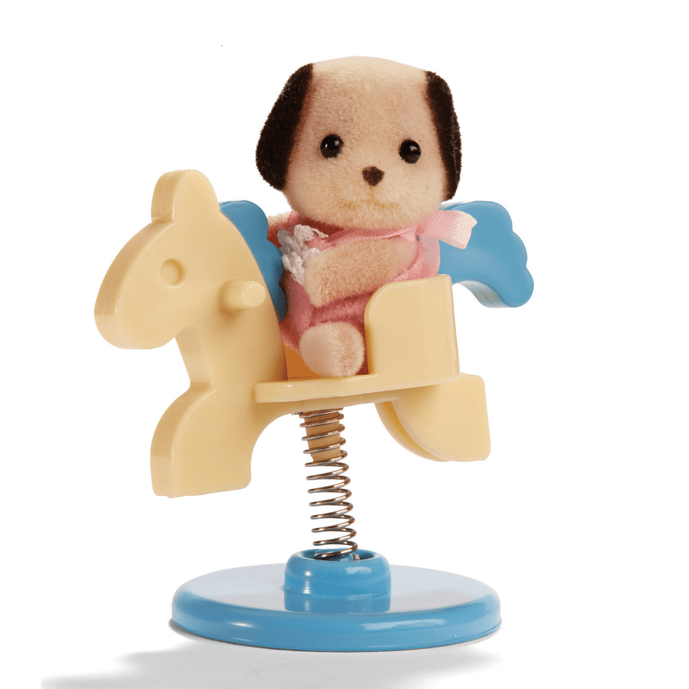 Calico Critters Cc Mini Dog W Horse - Walmart.com - Walmart.com