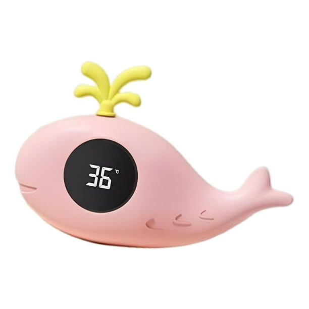 Water temperature Sensor Cartoon with LED Display Bath Toys Three color ...