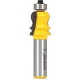 Small Elaborate Crown Cap Molding Router Bit - 1/2" Shank - Yonico ...