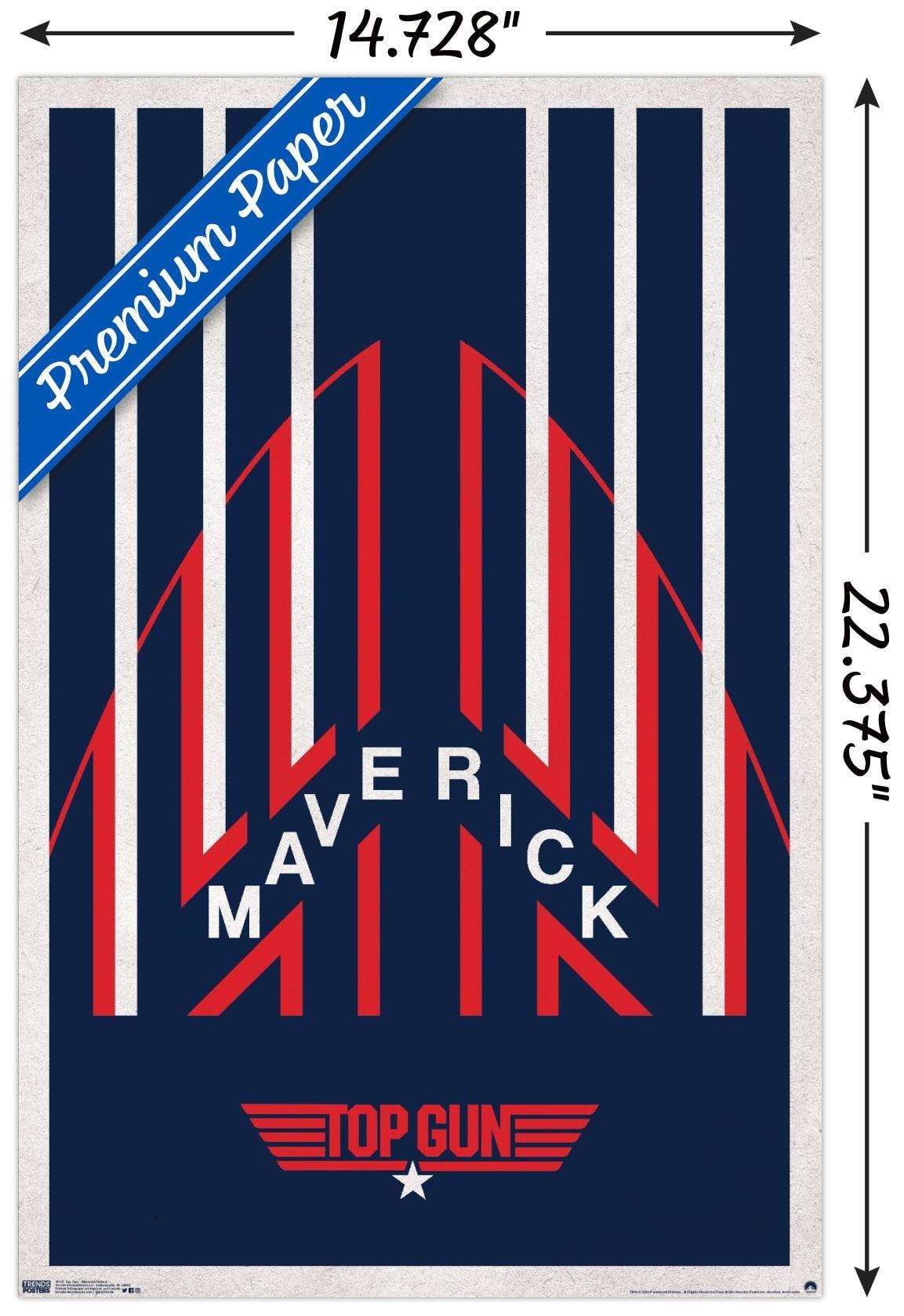 Buy Top Gun - Maverick Helmet Poster Online Australia | Ubuy