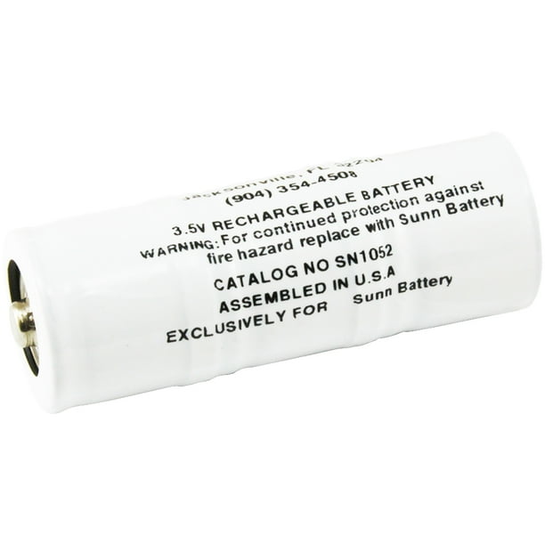 72300 3.5 VOLT BATTERY FOR WELCH ALLYN 1375 MAH - Walmart.com - Walmart.com