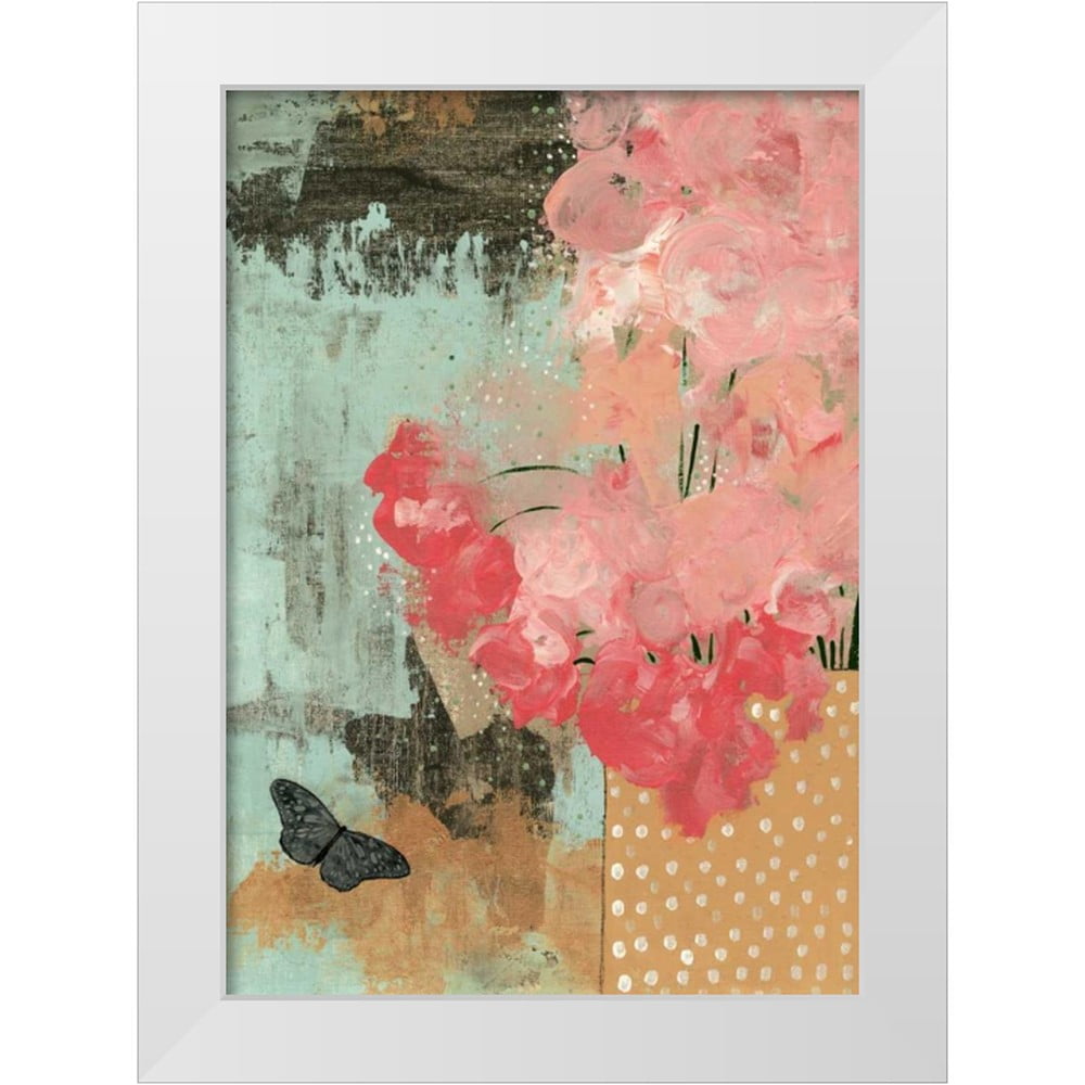 Ogren, Sarah 14x18 White Modern Wood Framed Museum Art Print Titled ...