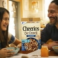 Cheerios Family Size Oat Crunch Almond Breakfast Cereal with Big ...
