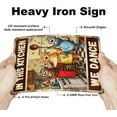 1 pc Vintage Metal Tin Sign Iron Wall Decor for Bars Restaurants Pubs ...