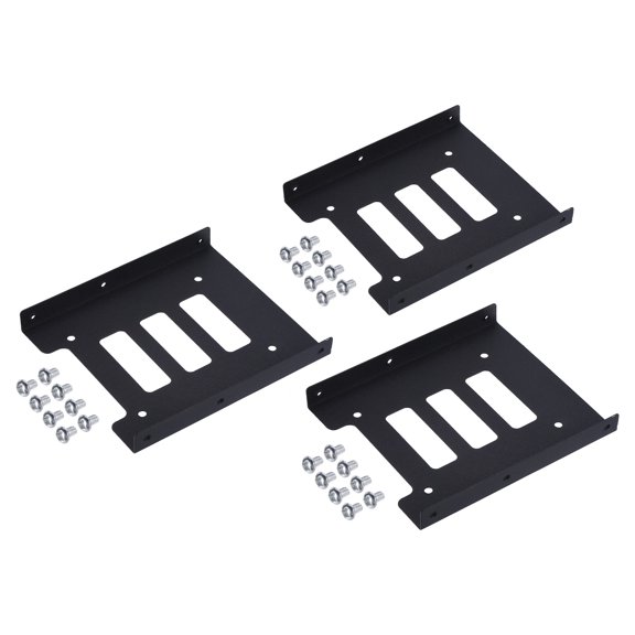 BRACKET225PT Dual 2.5in SSD/HDD Mounting Bracket for 3.5in Drive Bay ...