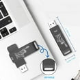 Tersanhong 2TB USB 3.0 Flash Drive, High-Speed Portable Data Storage ...
